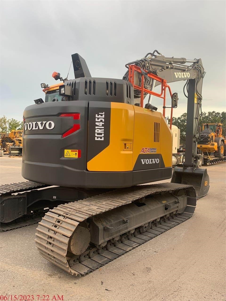 Volvo ecr145 Used Hydraulic Excavators For Sale | Ritchie List
