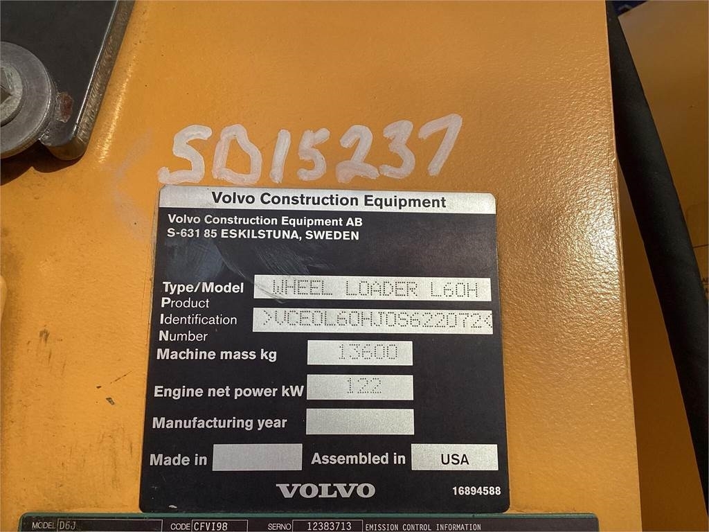 Volvo L60H