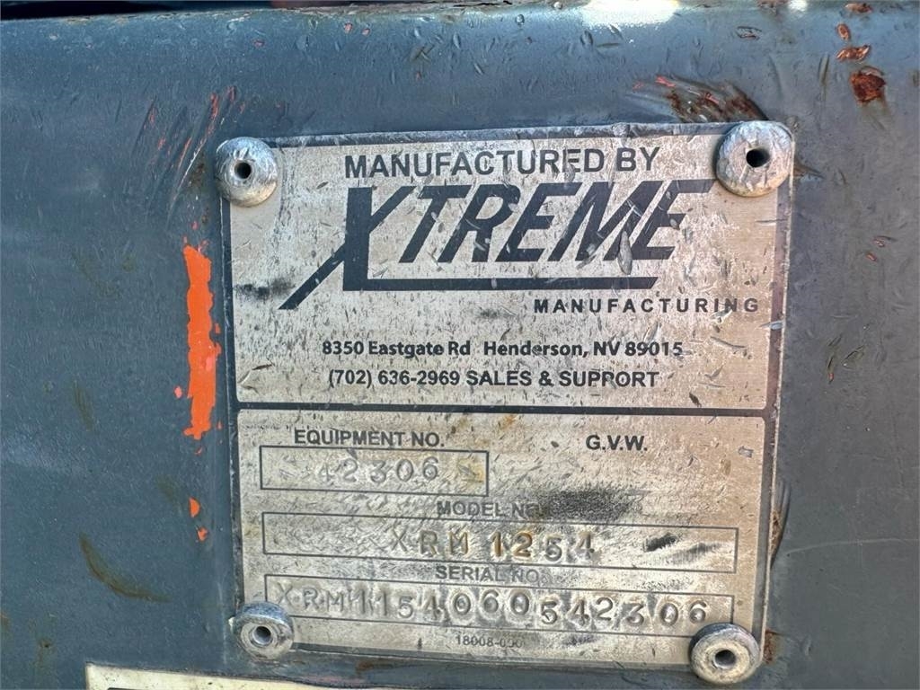 Xtreme MFG XRM1254