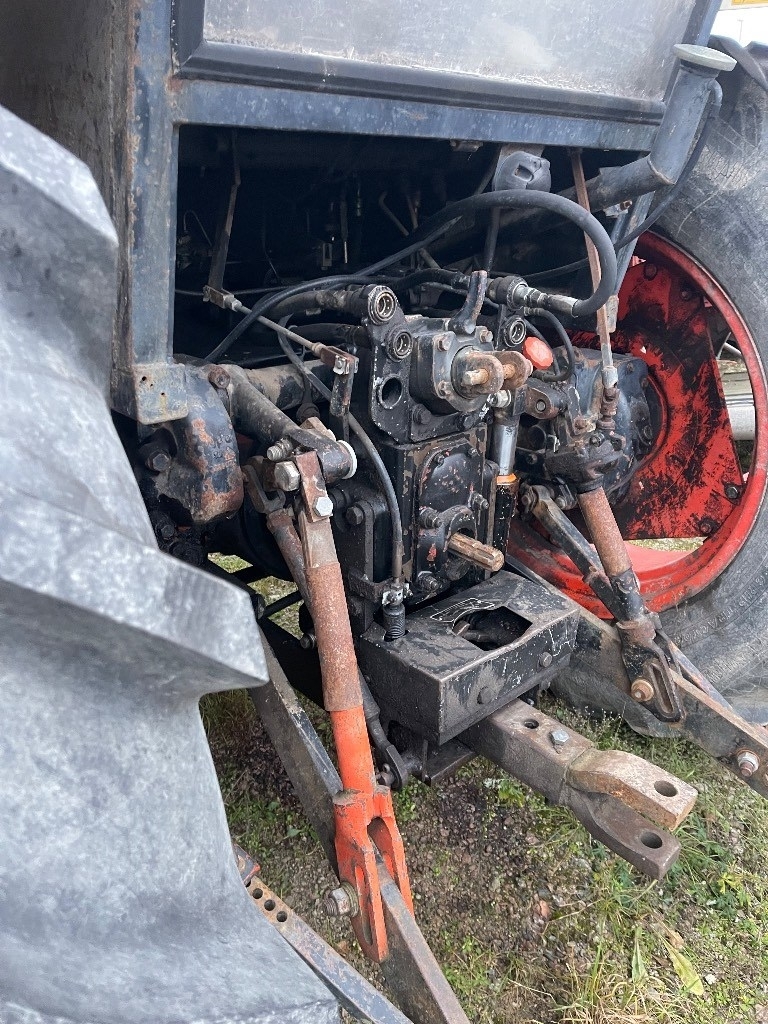 CASE 1494 Hydrashift med snöplog - Traktorer - Lantbruk - Traktor Nord