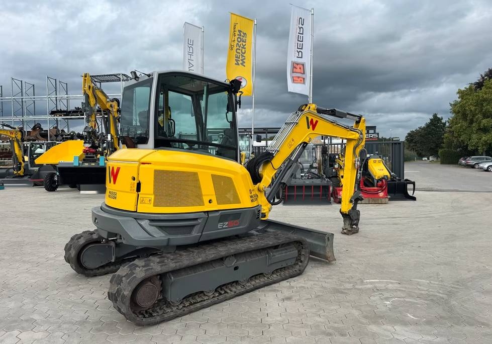 Wacker Neuson EZ 50 - Tracked / Mini excavators - Products - Wacker Neuson