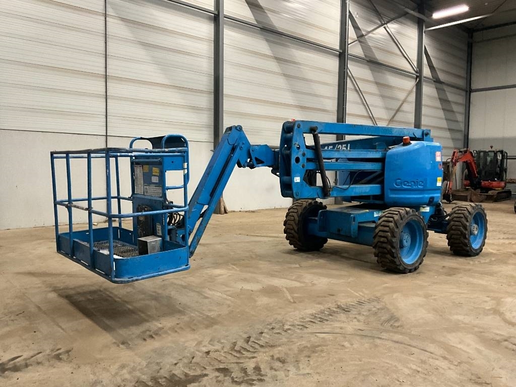 Genie Z 45/25 - Knikarmhoogwerkers - Bouw - Geuens Machinery
