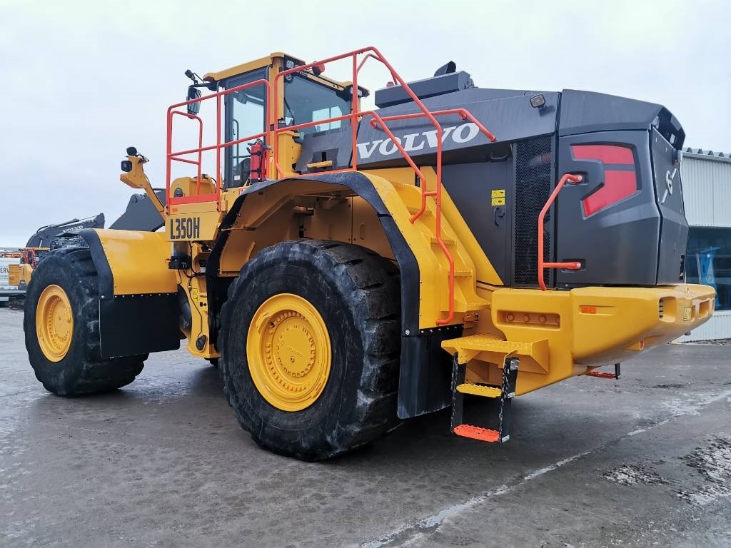 Buy Used Volvo L350H Wheel loader for sale in Stockholm, Sweden · PAN ...