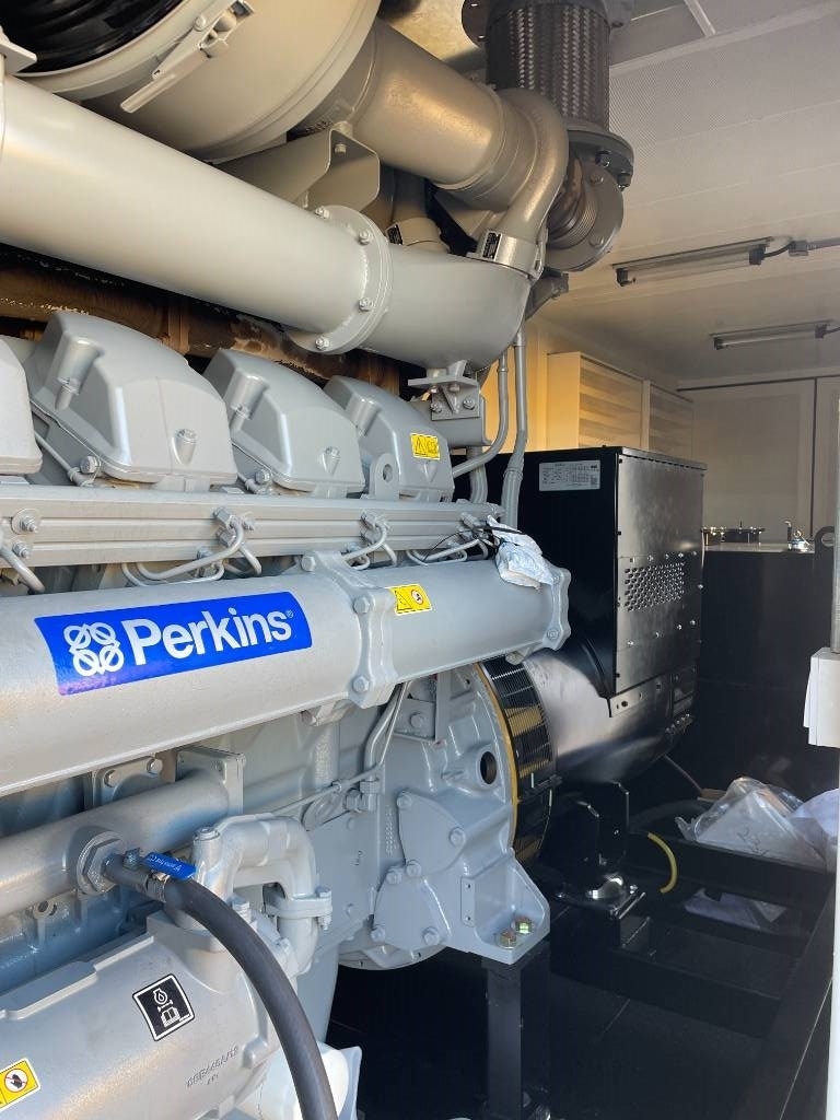 Perkins 4012-46TAG2A - 1.650 kVA Generator - DPX-19823 - Diesel ...
