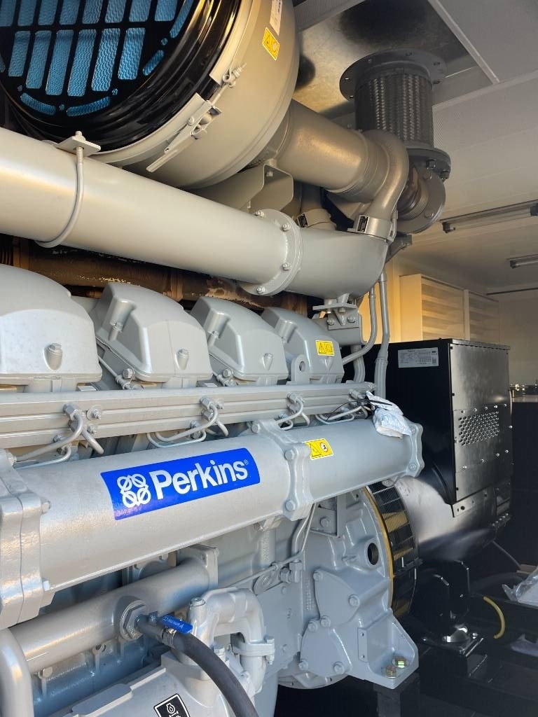 Perkins 4012-46TAG2A - 1.650 kVA Generator - DPX-19823 - Diesel ...