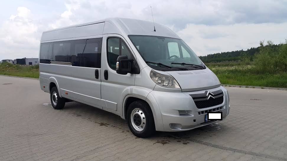 Citroën Crafter Sprinter Turystyczny - 2007 r., Dobre Miasto - Cena: 39 ...