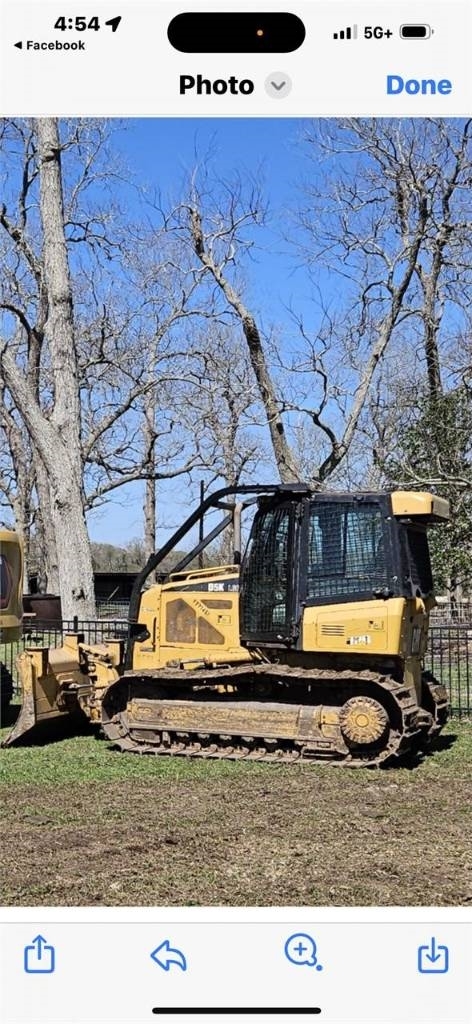 CAT D 5 K LGP DOZER