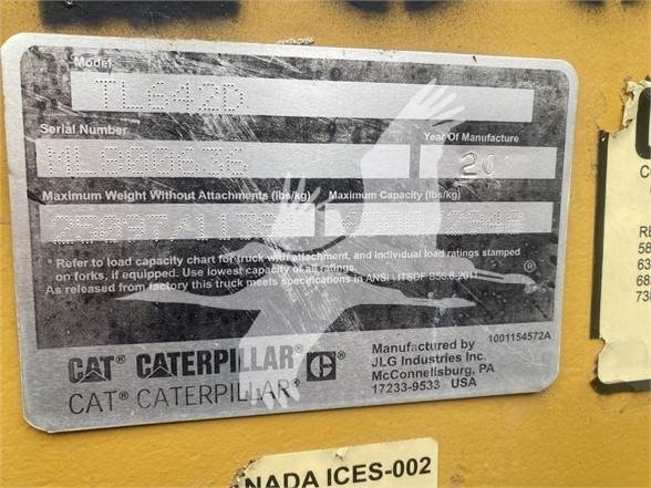 CAT TL642D