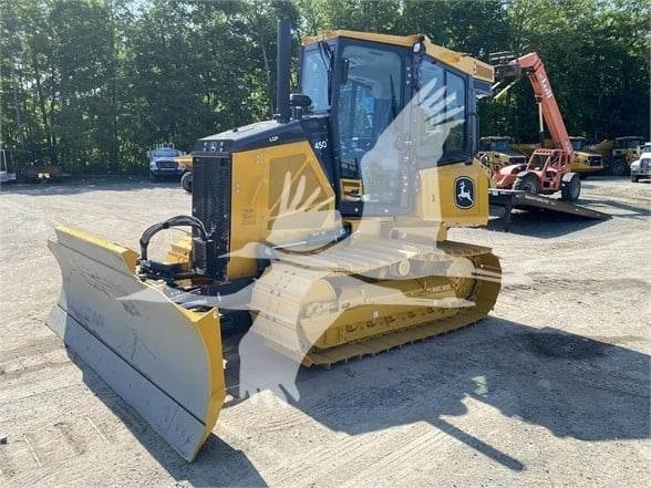 John Deere 450 P-TIER LGP