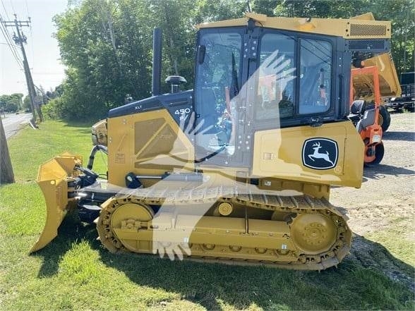 John Deere 450P XLT