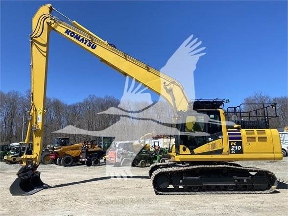 Komatsu PC210 LC-11E0