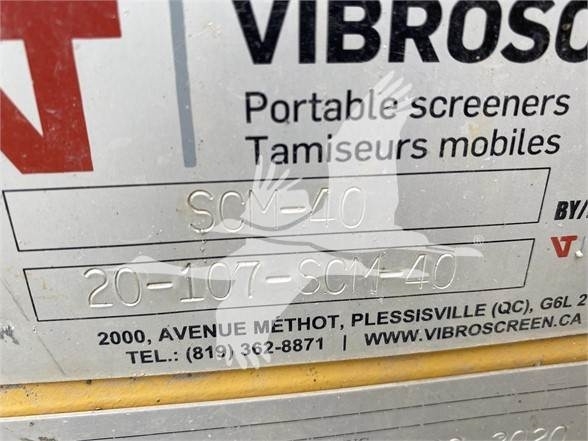 Vibrotech VIBROSCREEN SCM40