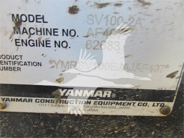 Yanmar SV100-2A