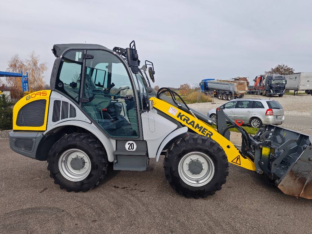 Kramer 8095 ,8085,8105 , - Wheel Loaders - Products - Wacker Neuson