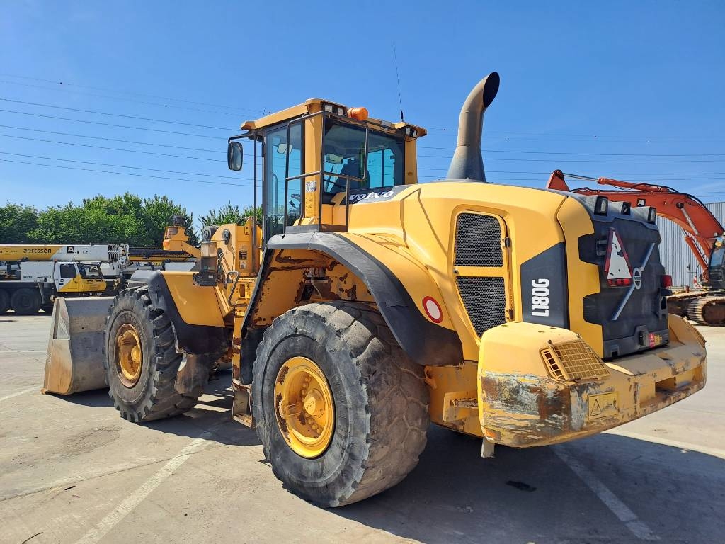 Volvo L 180 G - Wheel loaders - Construction - Aertssen Trading