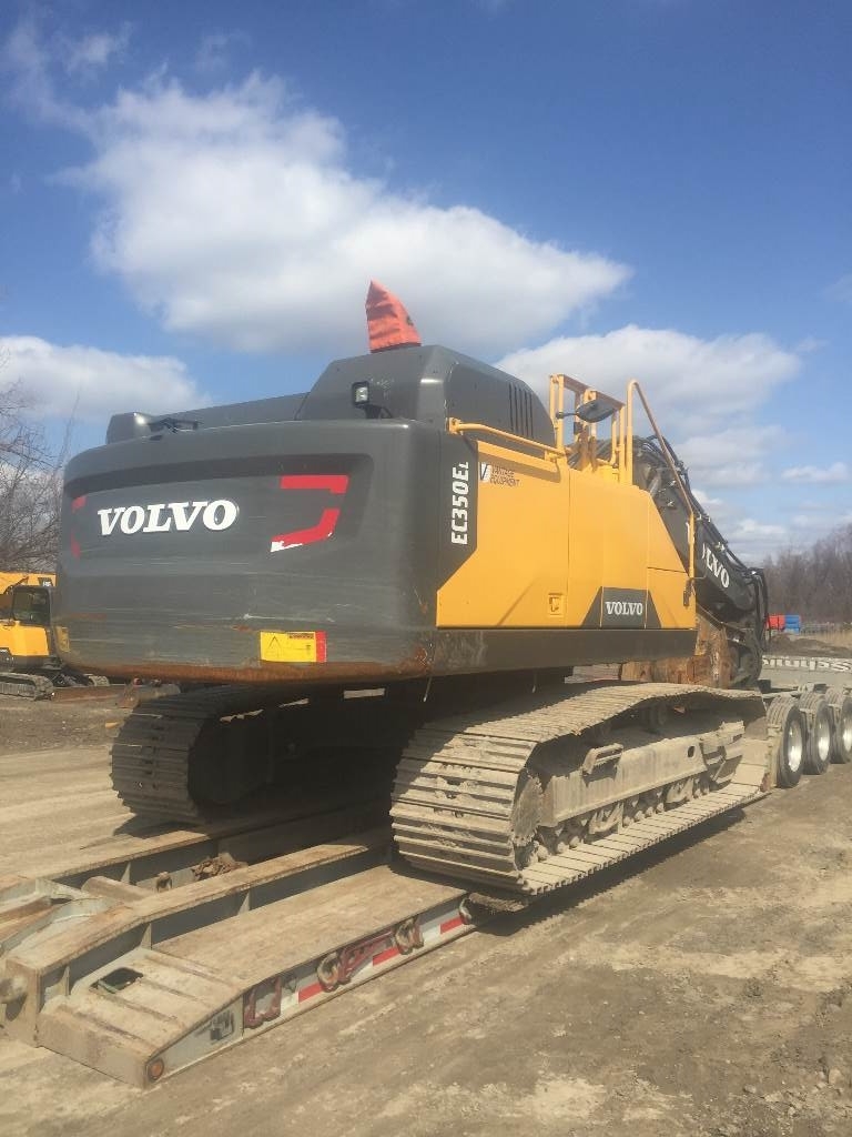 Volvo EC350EL