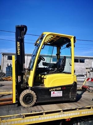 Hyster J 1.60 XNT - Electric counterbalance Forklifts - Material ...