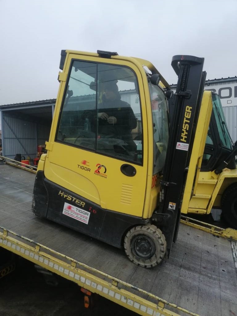 Hyster J 1.60 XNT - Electric counterbalance Forklifts - Material Handling - Hyster