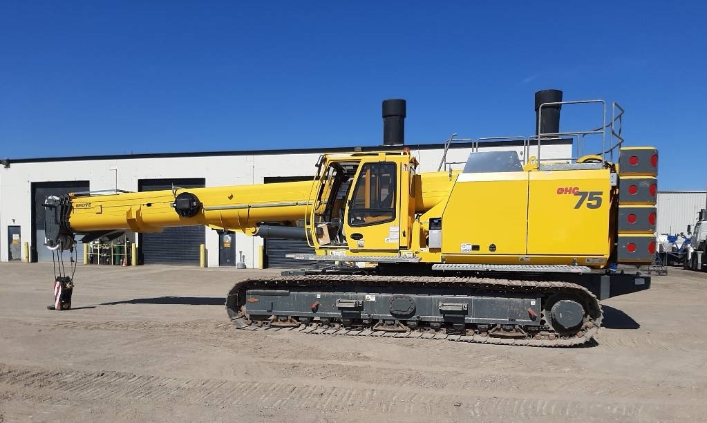Grove GHC 75 - Crane Parts and Equipment - Construction Equipment ...