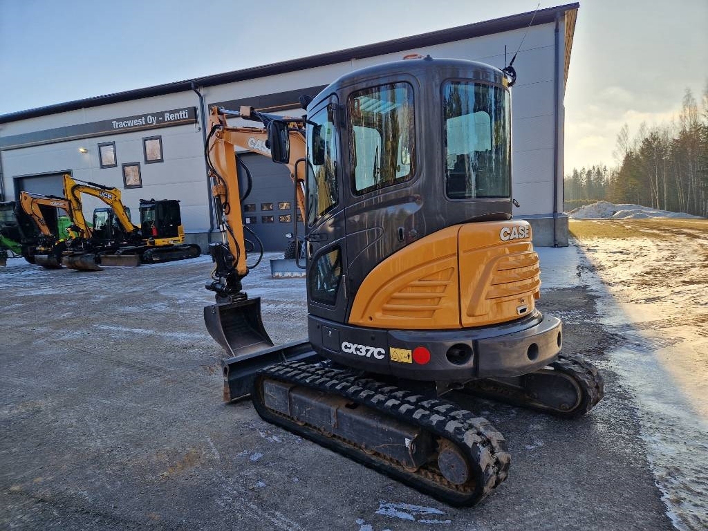 CASE CX 37 C - Mini Excavators - Construction - Construction Machinery ...
