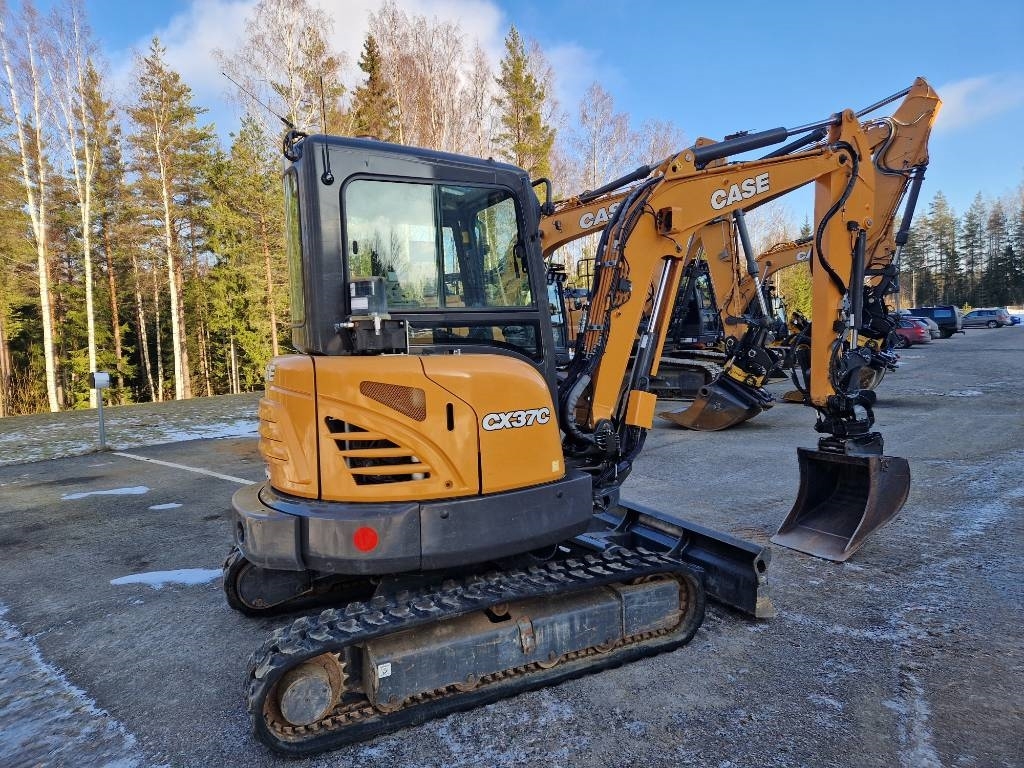 CASE CX 37 C - Mini Excavators - Construction - Construction Machinery ...
