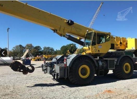 Grove RT760E Rough Terrain Cranes