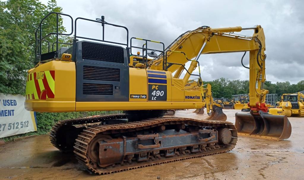 Komatsu PC 490 LC-11 - Crawler excavators - Construction - Marubeni Komatsu