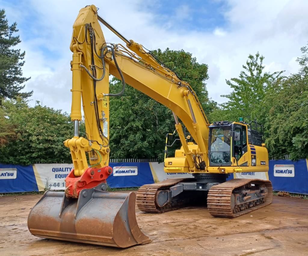 Komatsu PC 490 LC-11 - Crawler excavators - Construction - Marubeni Komatsu