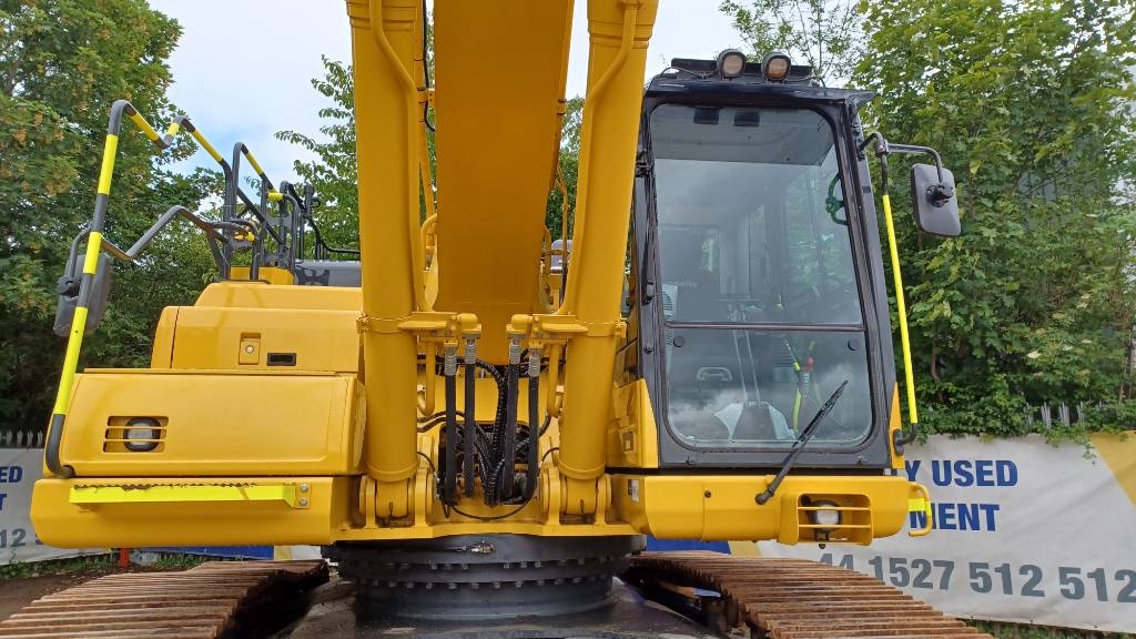 Komatsu PC 490 LC-11 - Crawler excavators - Construction - Marubeni Komatsu