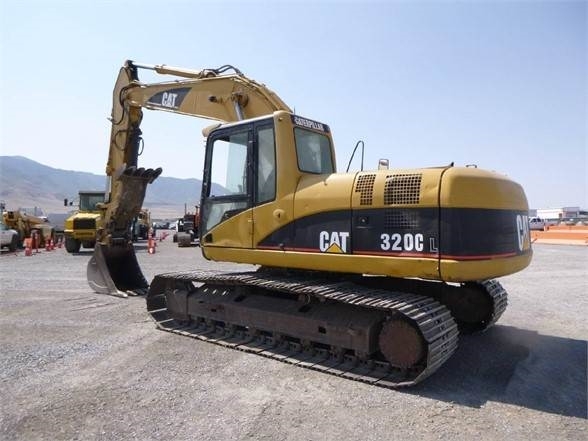 CAT 320CL
