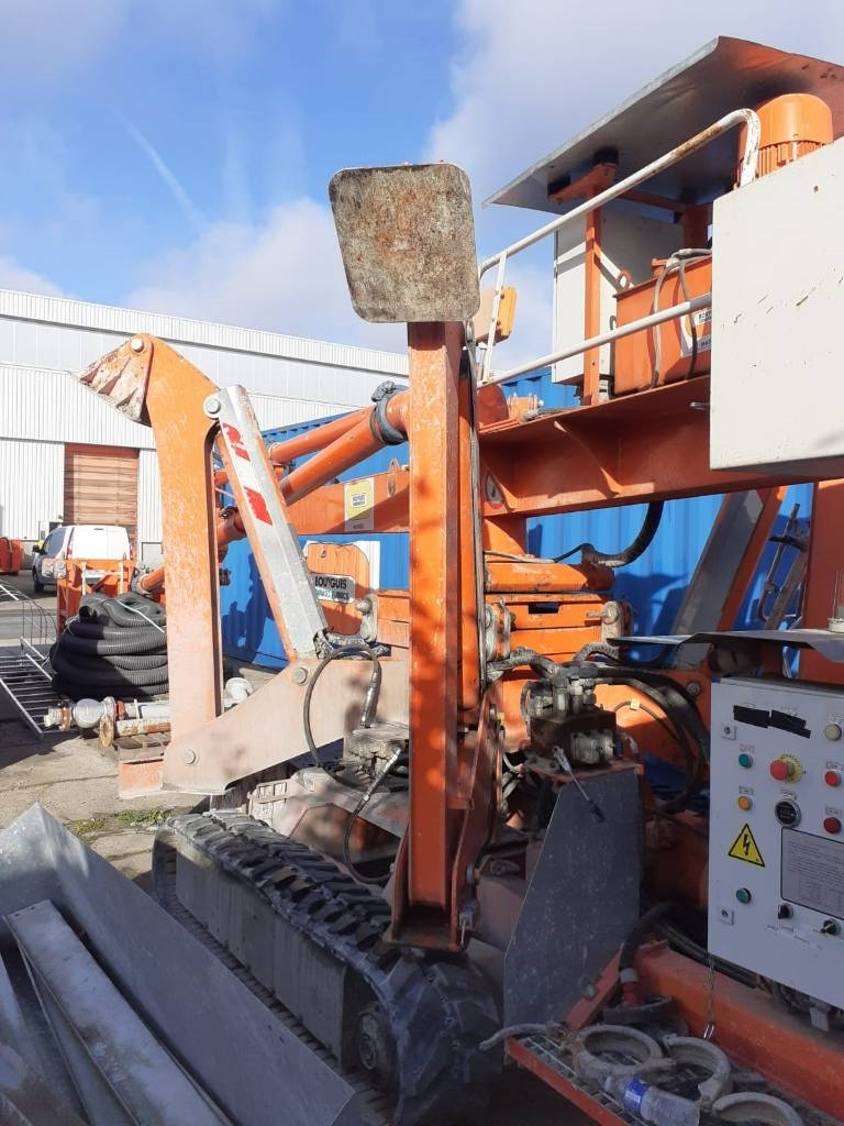BOOM MAKINA BMDH12 CONCRETE MAST - Pompe à béton - Travaux Publics ...