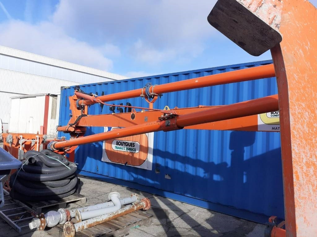 BOOM MAKINA BMDH12 CONCRETE MAST - Pompe à béton - Travaux Publics ...