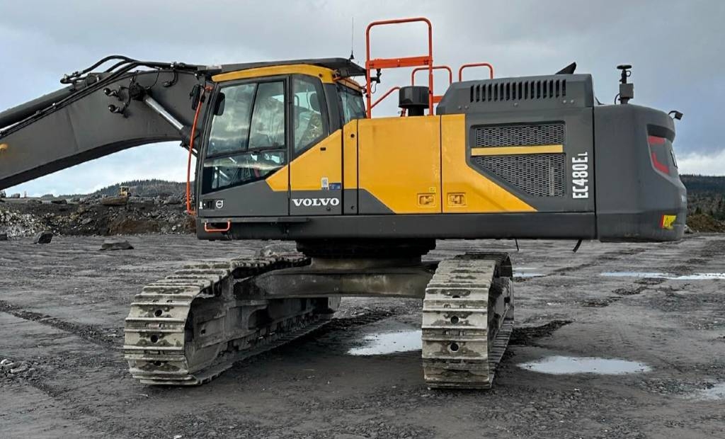 Volvo EC 480 E L | Polar Machine Trading