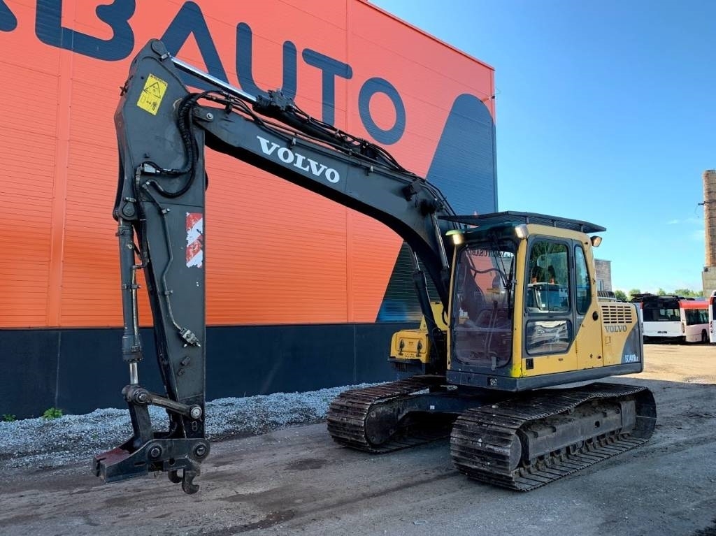 Volvo EC 140 B LC - Crawler Excavators - Construction Equipment - Müük ...