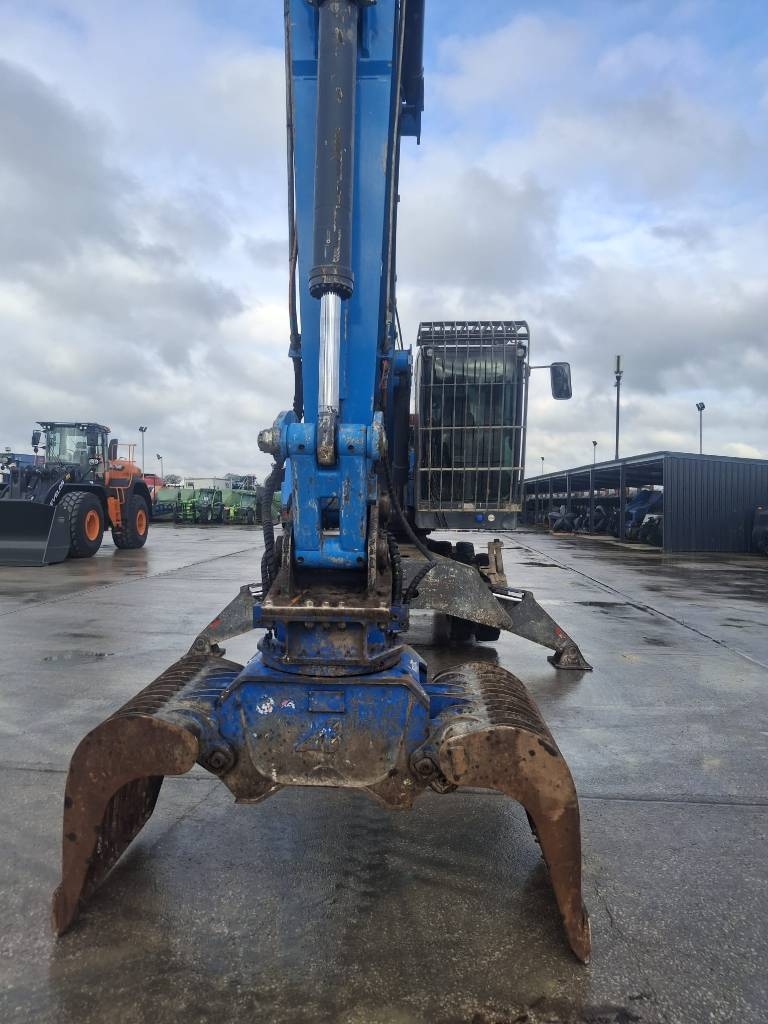Fuchs MHL 331 - Material Handlers - Construction Equipment - Blue ...