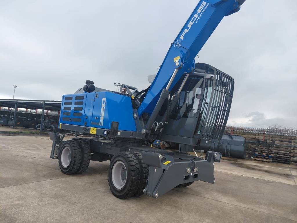 Terex Fuchs MHL 320 F - Material Handling - Others - Material Handling ...
