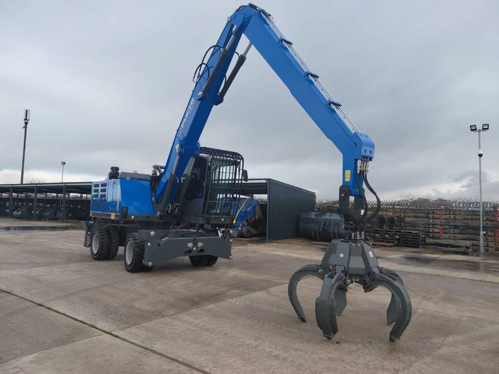 Terex Fuchs MHL 320 F - Material Handling - Others - Material Handling ...
