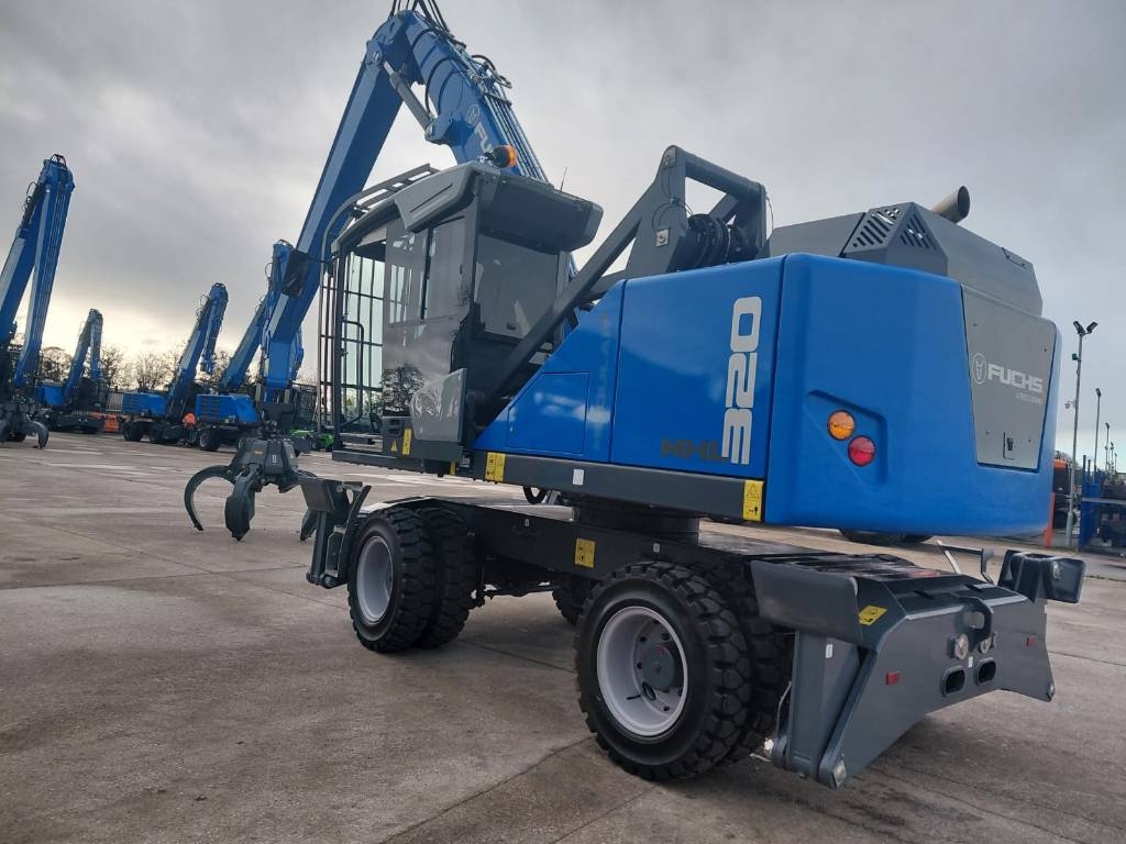 Terex Fuchs MHL 320 F - Material Handling - Others - Material Handling ...