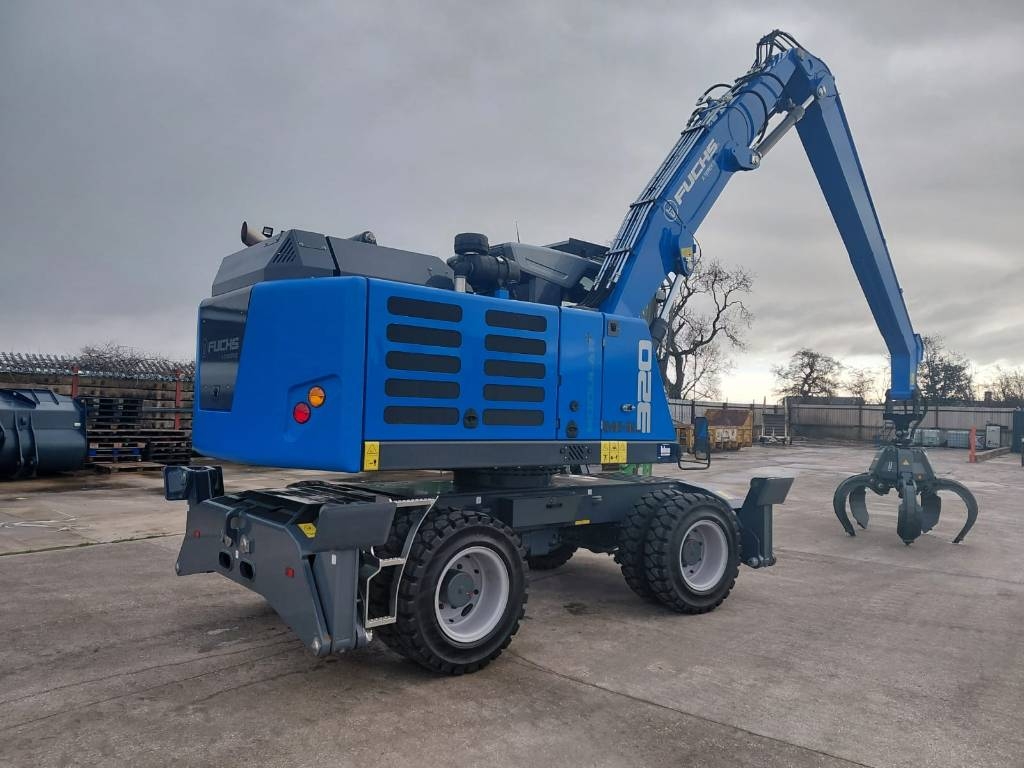 Terex Fuchs MHL 320 F - Material Handling - Others - Material Handling ...