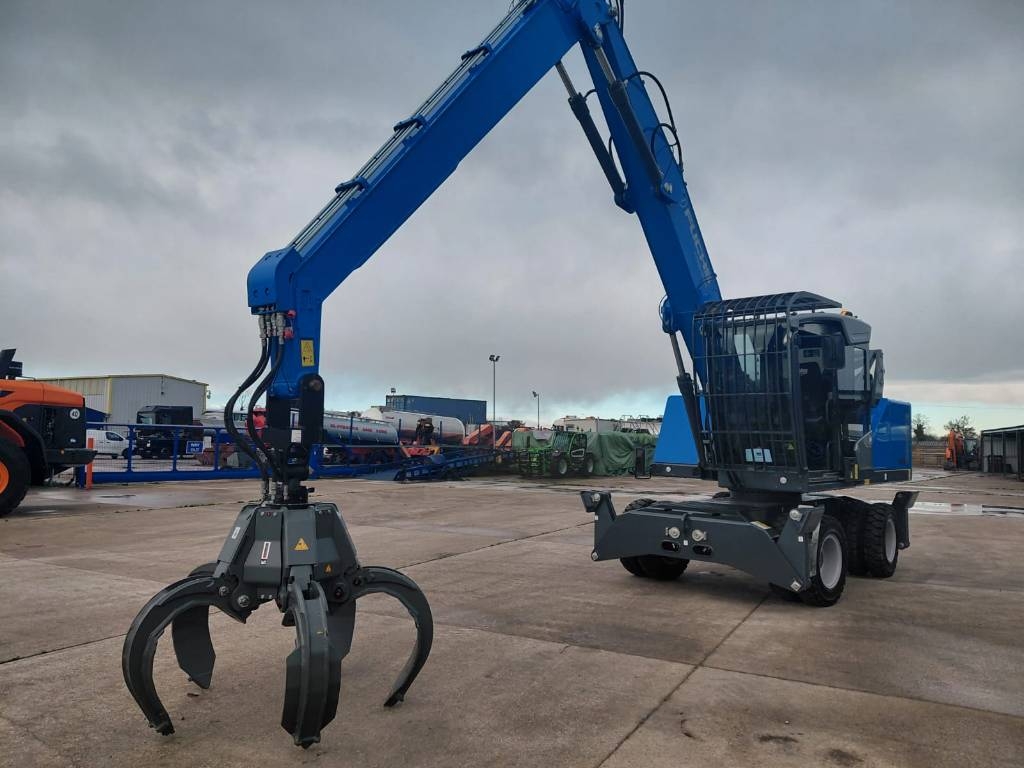 Terex Fuchs MHL 320 F - Material Handling - Others - Material Handling ...