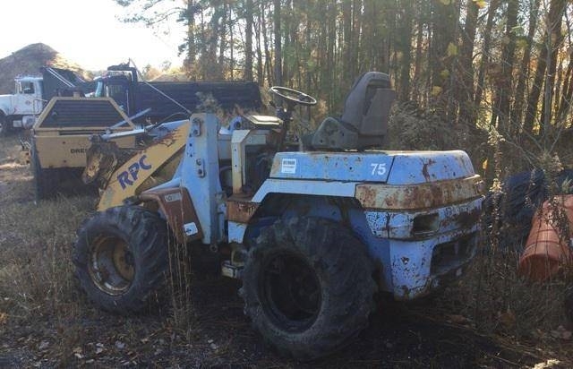 TCM E806 WHEEL LOADER