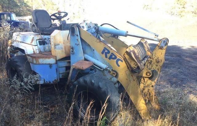 TCM E806 WHEEL LOADER