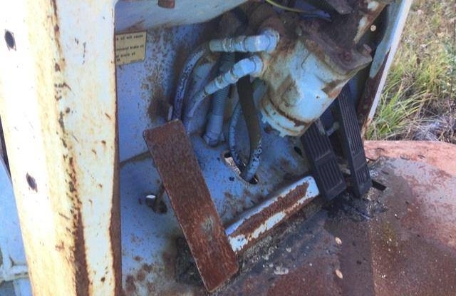 TCM E806 WHEEL LOADER