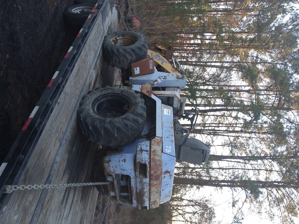 TCM E806 WHEEL LOADER