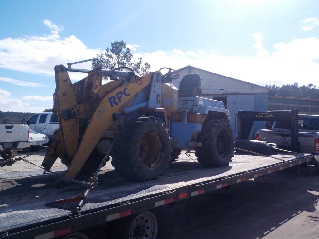 TCM E806 WHEEL LOADER