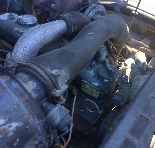 TCM E806 WHEEL LOADER