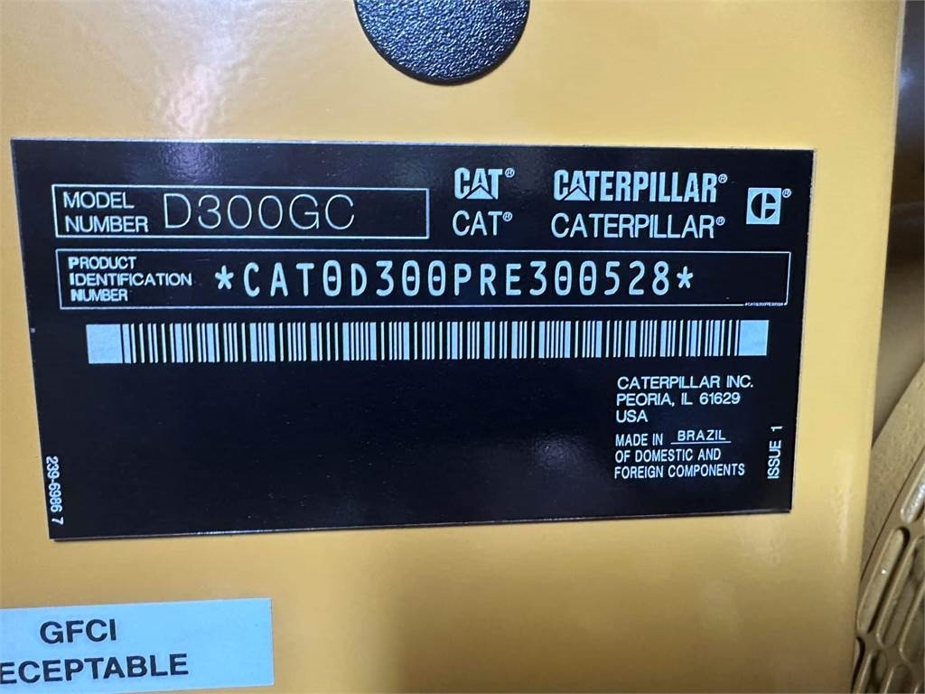 CAT D300 GC