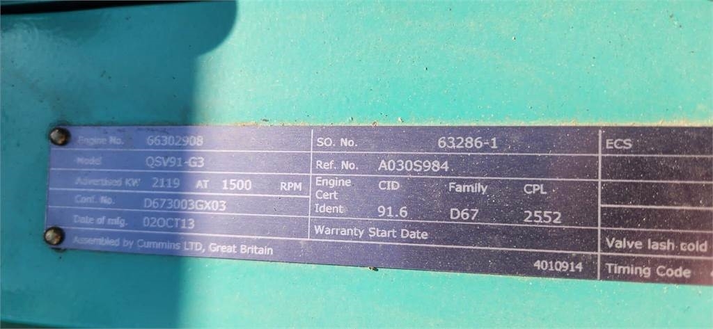 Cummins C2000 N6C