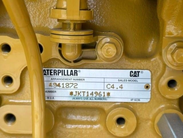 [Other] 2019 New Surplus Caterpillar C4.4 148HP Tier 4F Di