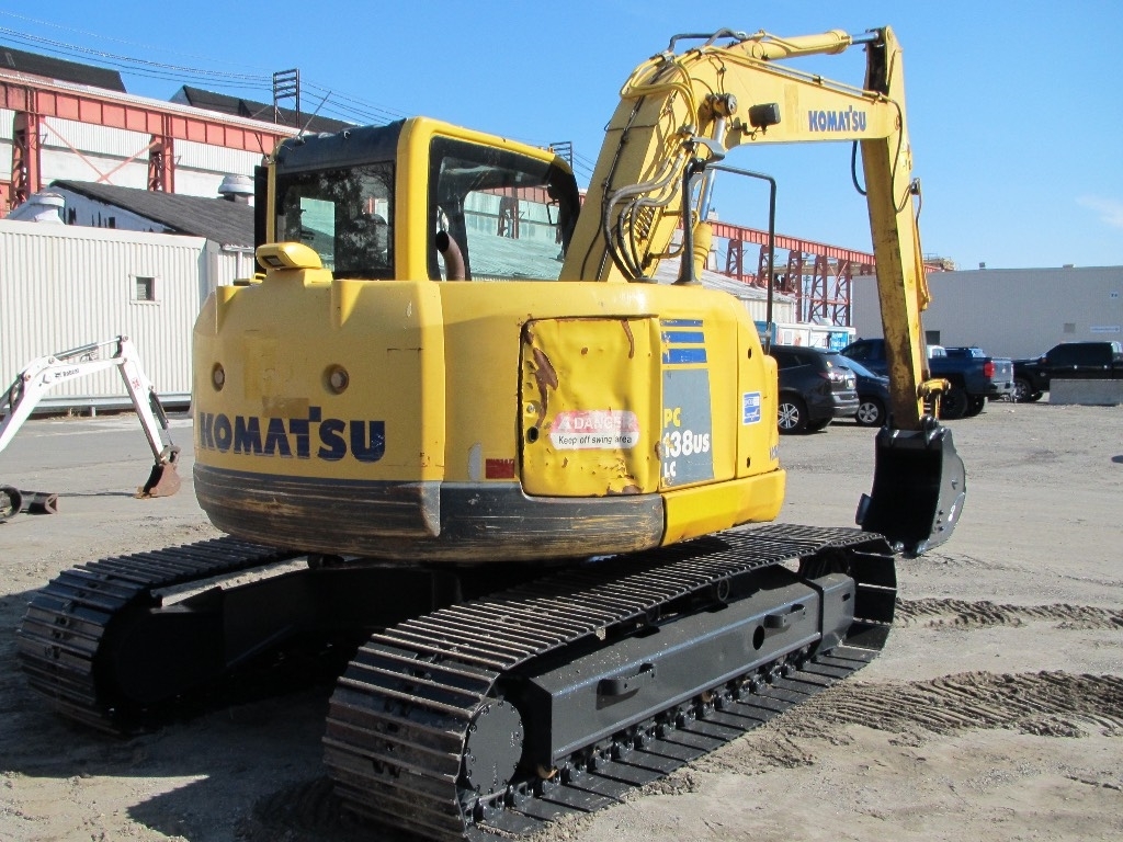 Komatsu PC 138 USLC-8